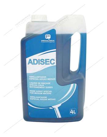 Rinçage machine eau moyennement dure ADISEC